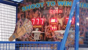 NBA Hoops Basketball Arcade Game For Sale - PrimeTime Amusements