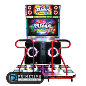 StepManiaX Arcade Game For Sale - PrimeTime Amusements