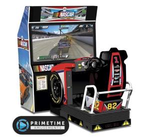 EA Sports NASCAR Racing Motion Cabinet - PrimeTime Amusements