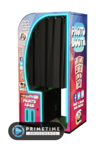 Ruby Photo Booth - PrimeTime Amusements