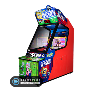 SpongeBob Soccer Stars - PrimeTime Amusements