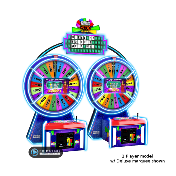 Wheel OF Fortune - PrimeTime Amusements