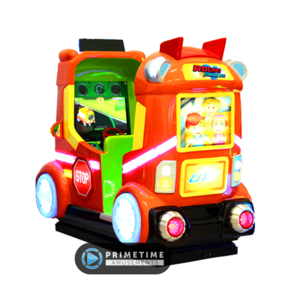 Rocket School Bus - PrimeTime Amusements