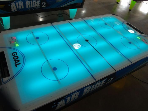 Air Ride 2 Air Hockey Table - PrimeTime Amusements