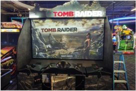 Tomb Raider Arcade Game Receives an Adaptation With a Smaller Cabinet ...