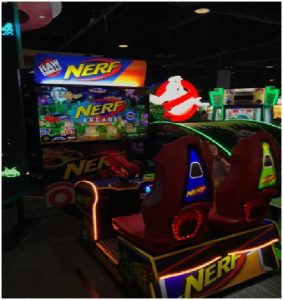 NERF? In My Arcade?! More Likely Than You Think! - PrimeTime Amusements