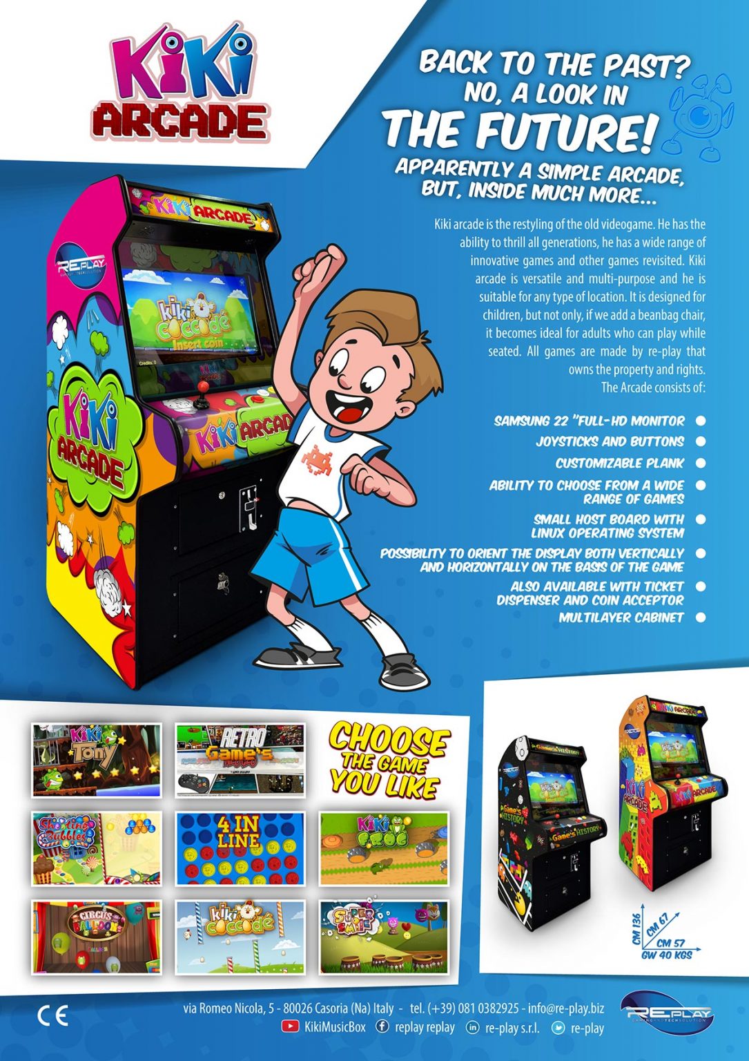 Buy Arcade Games For Your Hotel/Lobby Area - PrimeTime Amusements