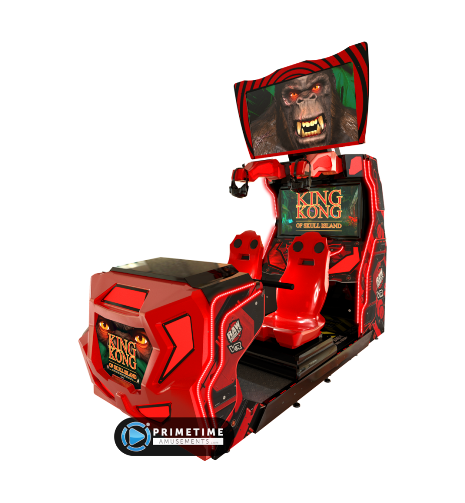 King Kong of Skull Island VR - PrimeTime Amusements