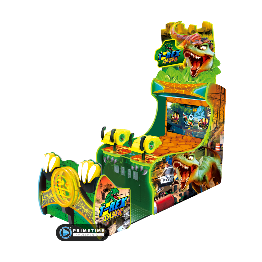 T-Rex Laser - PrimeTime Amusements
