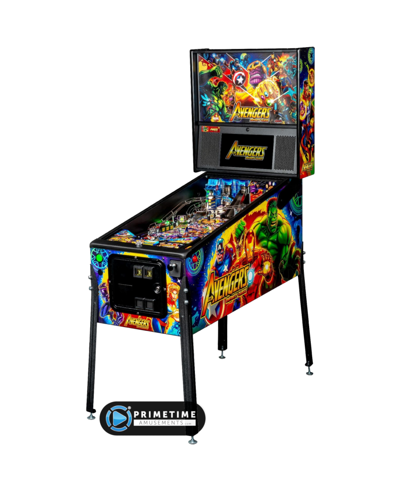 Pinball Machines For Sale & For Rent | PrimeTime Amusements