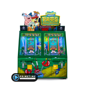 SpongeBob Pirates of Bikini Bottom - PrimeTime Amusements