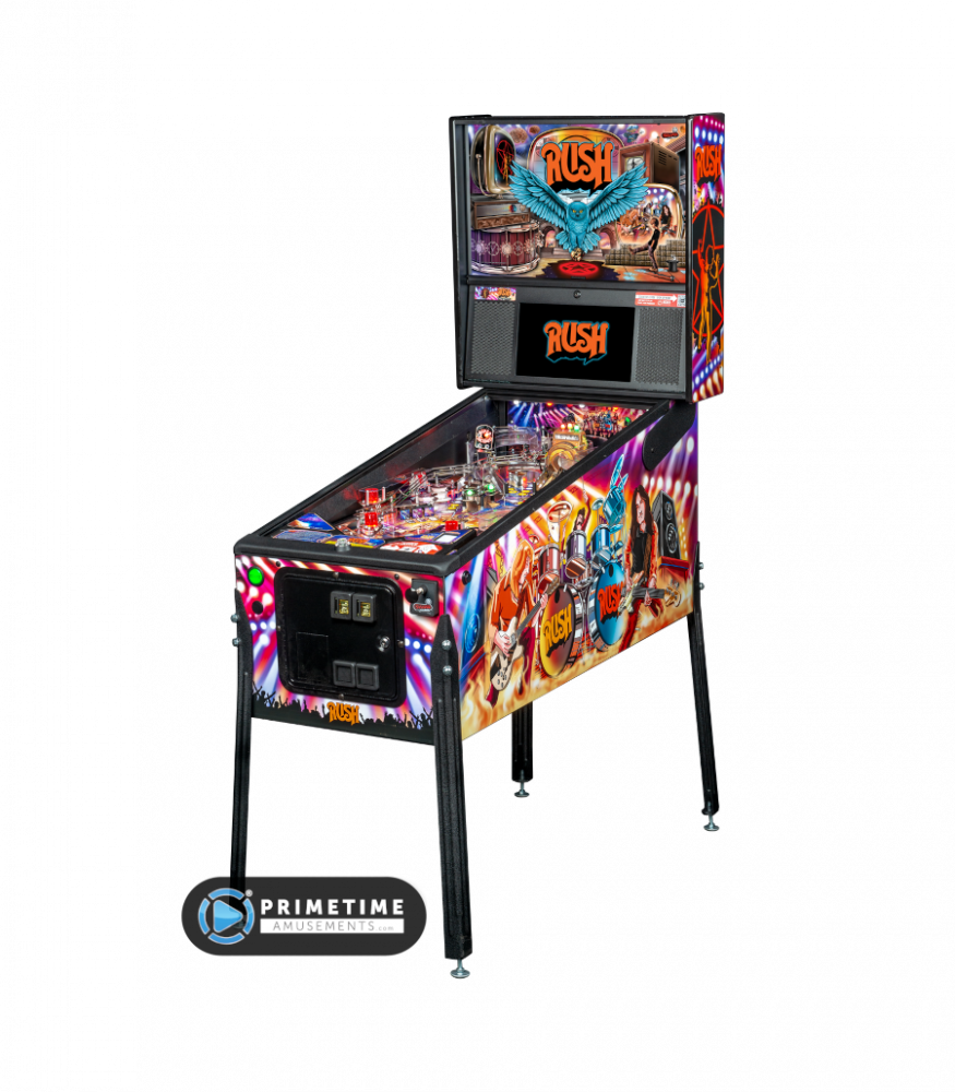 Rush (Pro Model) - PrimeTime Amusements