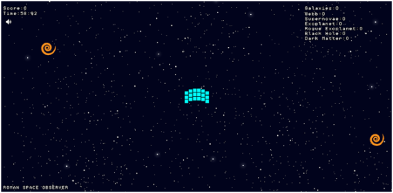 NASA’s New Arcade Game In Commemoration of New Telescope Launch