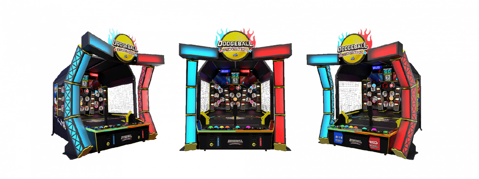 Dodgeball - Ultimate Arena [Deluxe] - PrimeTime Amusements