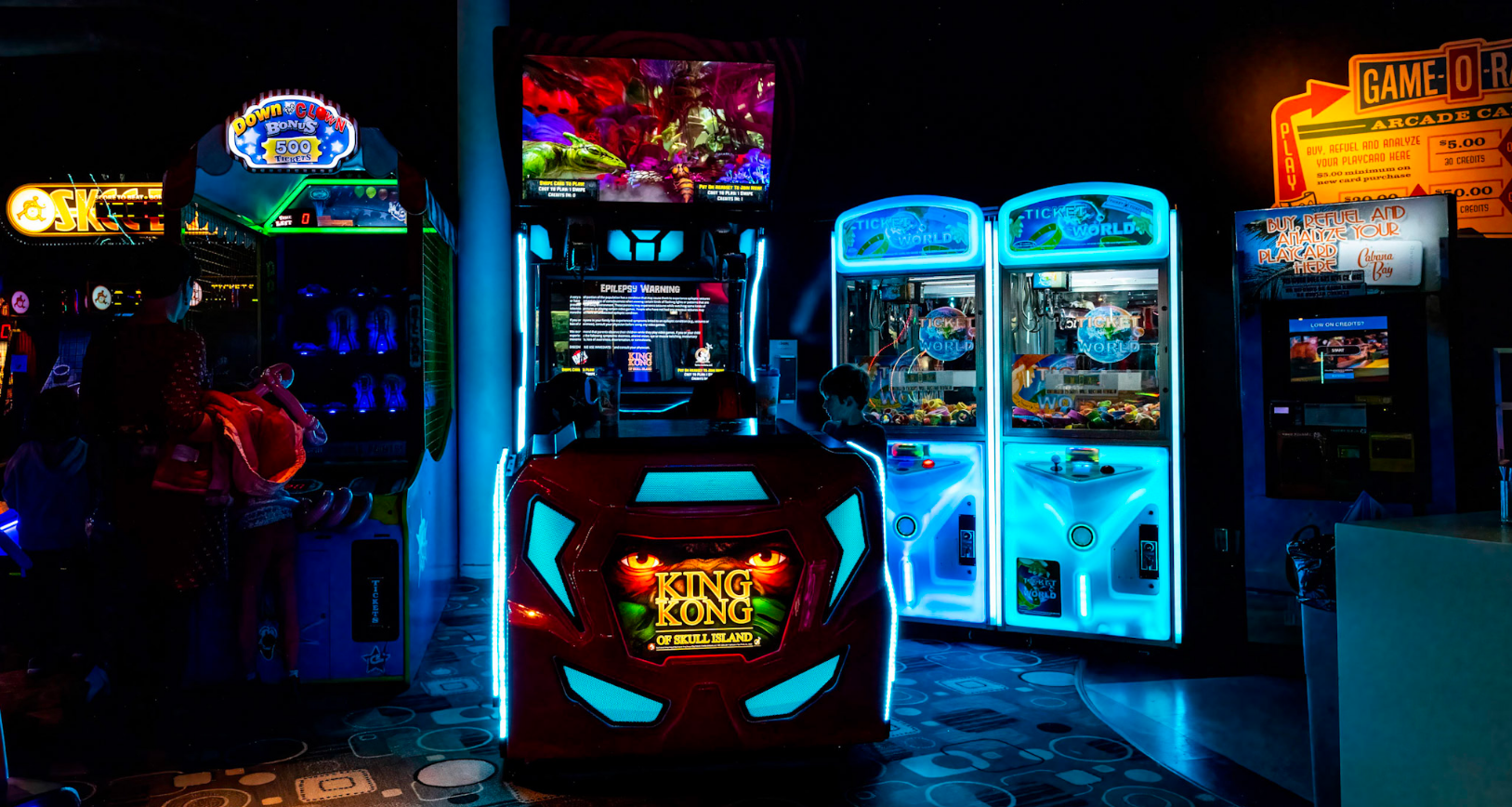 Game Operations - PrimeTime Amusements