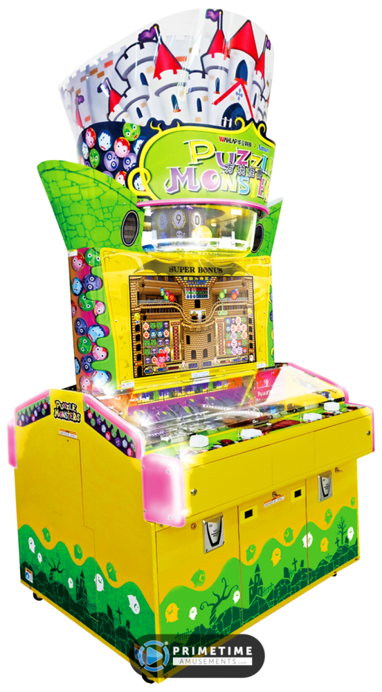 Puzzle Monsters - PrimeTime Amusements