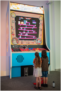World's Largest Donkey Kong Arcade