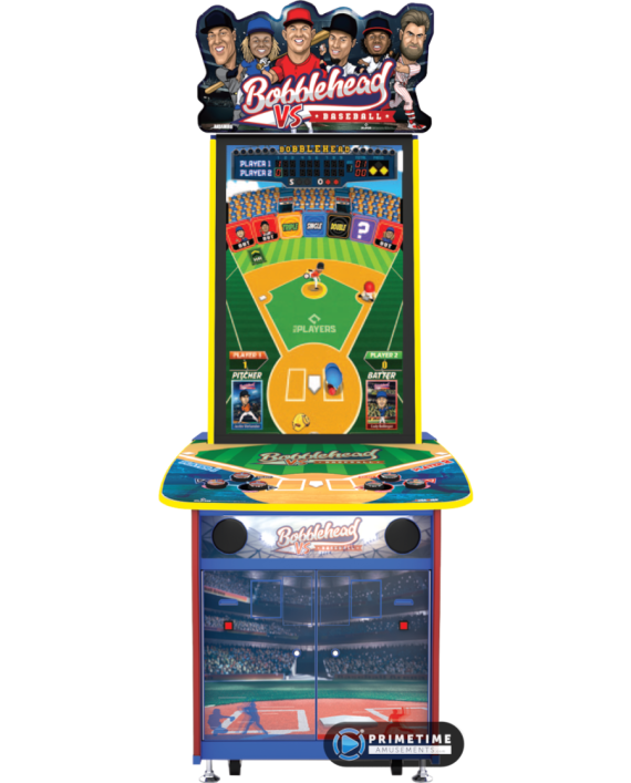Bobblehead Baseball VS. - PrimeTime Amusements