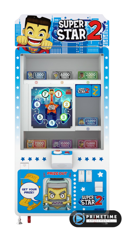 Super Star 2 - PrimeTime Amusements