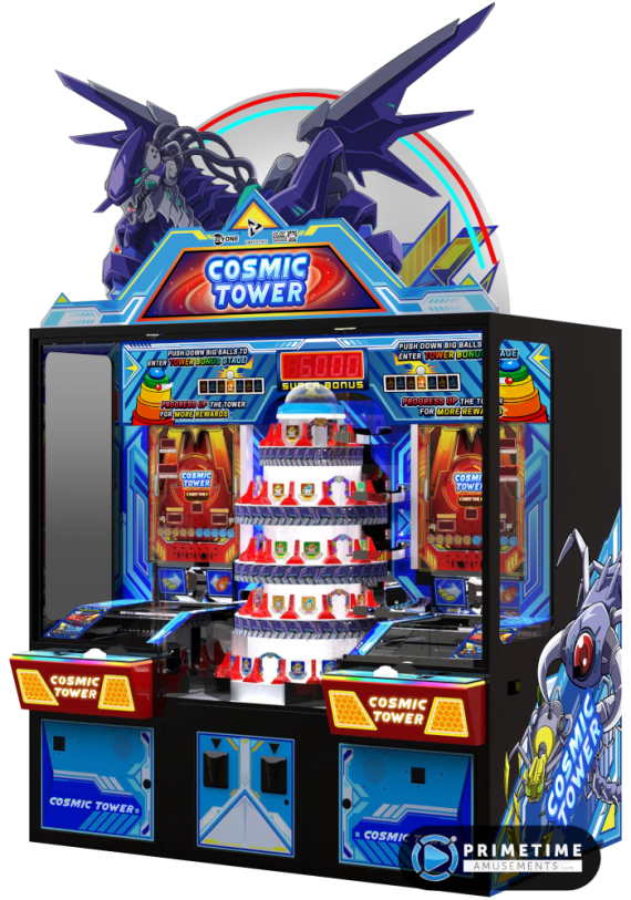 Cosmic Tower - PrimeTime Amusements