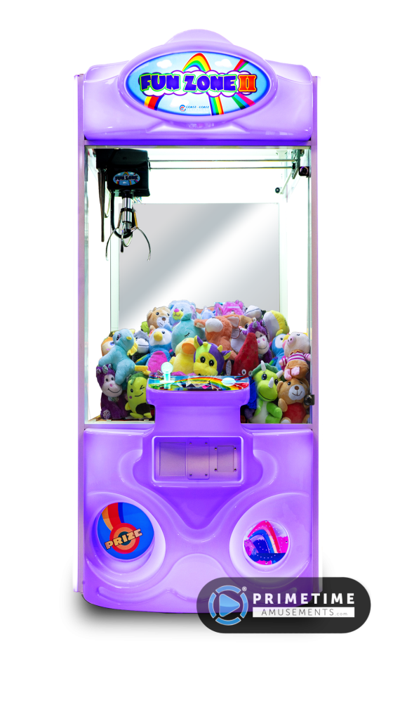 Funzone II [31" claw machine] - PrimeTime Amusements