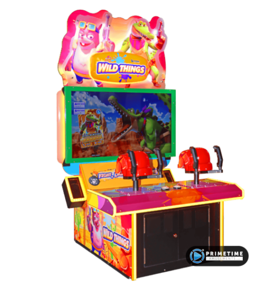 Wild Things [2-player] - PrimeTime Amusements