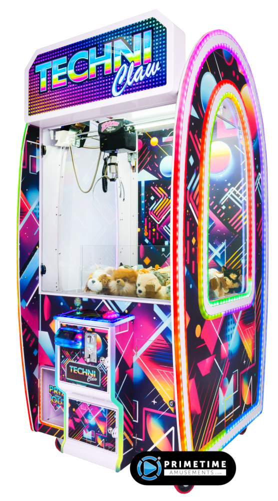 Techni Claw - PrimeTime Amusements