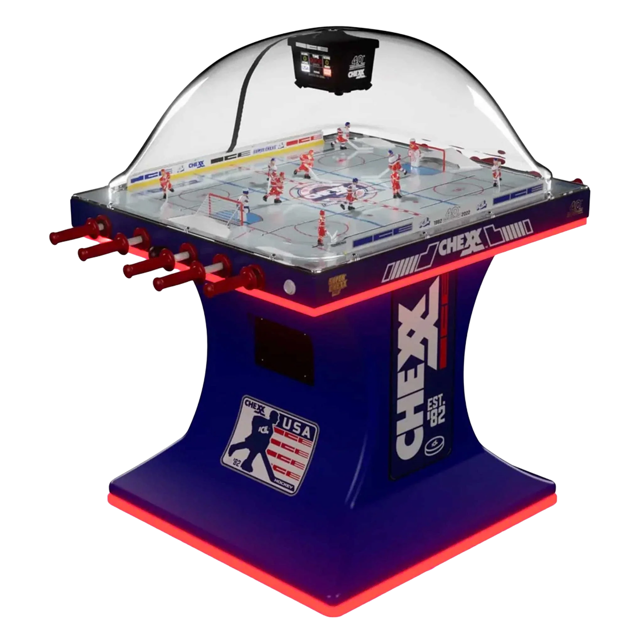 Super Chexx Pro - Bubble Hockey Series - PrimeTime Amusements