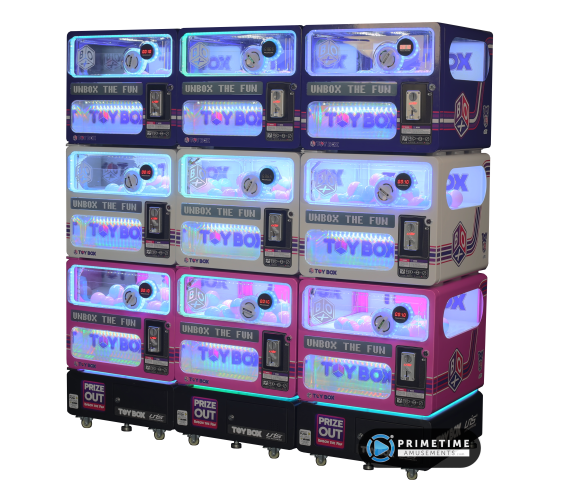 Toy Box [9-player] - PrimeTime Amusements