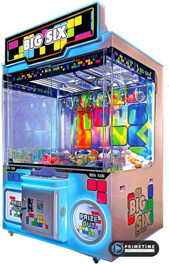 Big Six - PrimeTime Amusements