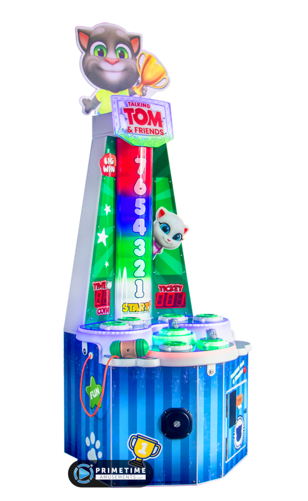 Talking Tom - PrimeTime Amusements