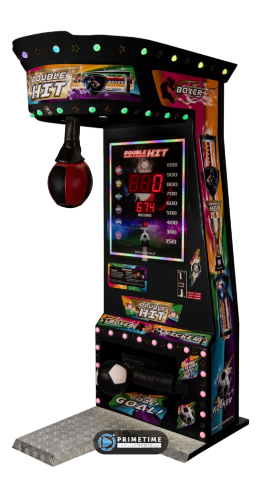 Combo Double Hit - PrimeTime Amusements