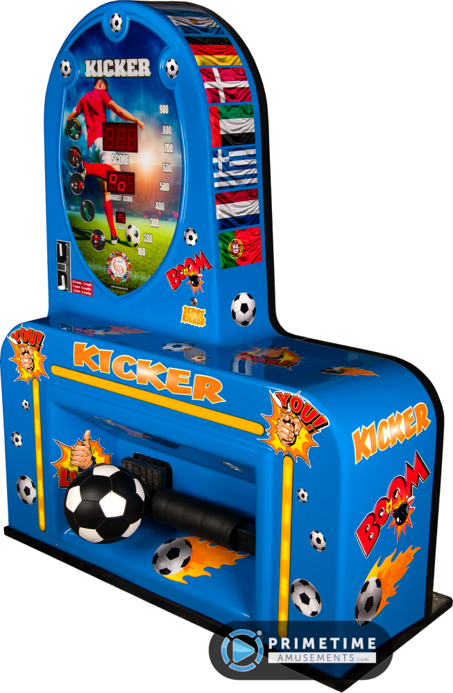 uPlay Kicker - PrimeTime Amusements
