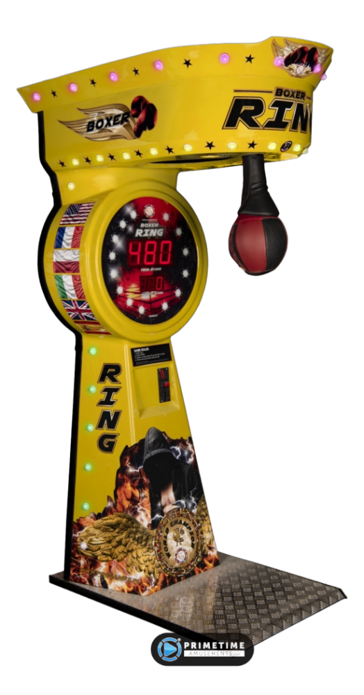 Boxer Ring - PrimeTime Amusements
