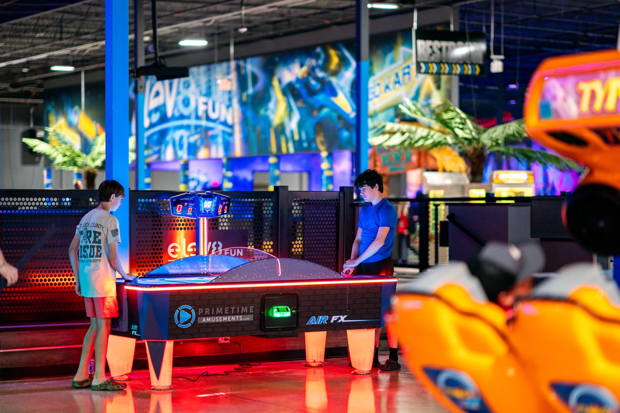 Elev8 Fun Opens Jensen Beach Location - PrimeTime Amusements