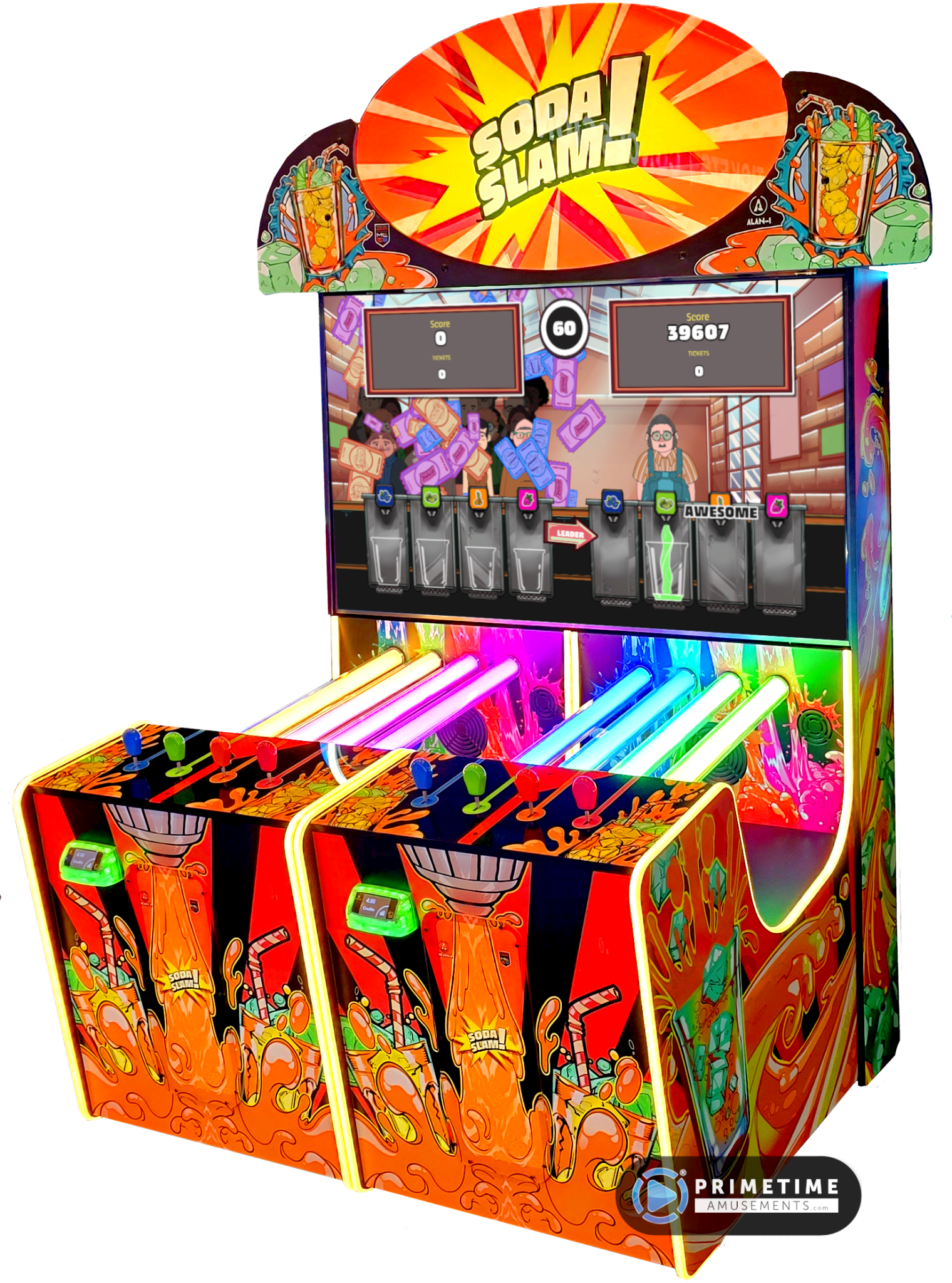Soda Slam! [No Cans Version] - PrimeTime Amusements
