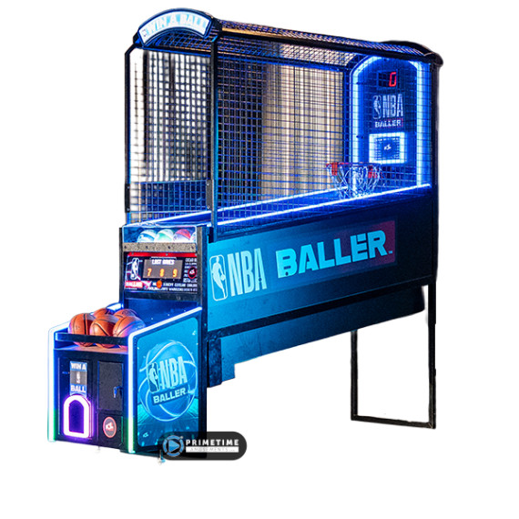 NBA Baller (Win-A-Ball) - PrimeTime Amusements