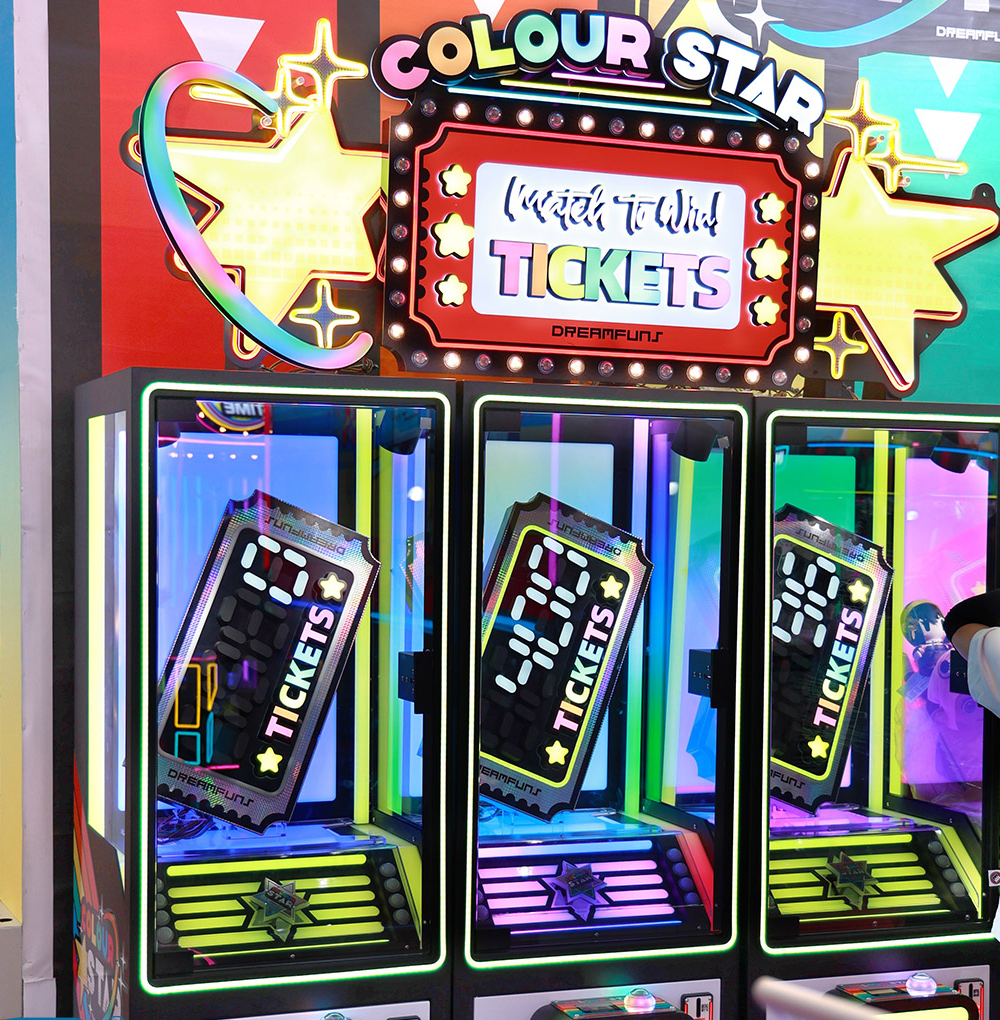 Colour Star - PrimeTime Amusements
