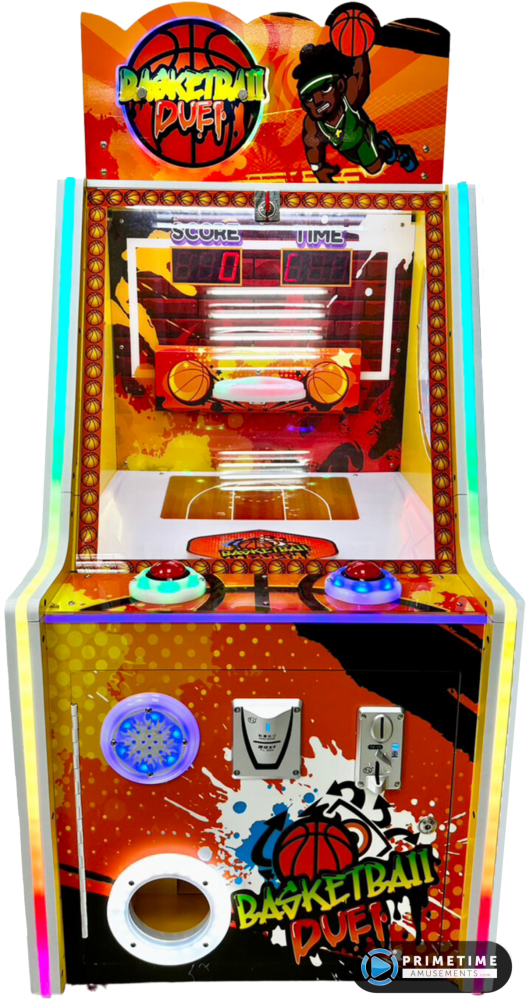 Basketball Duel - PrimeTime Amusements