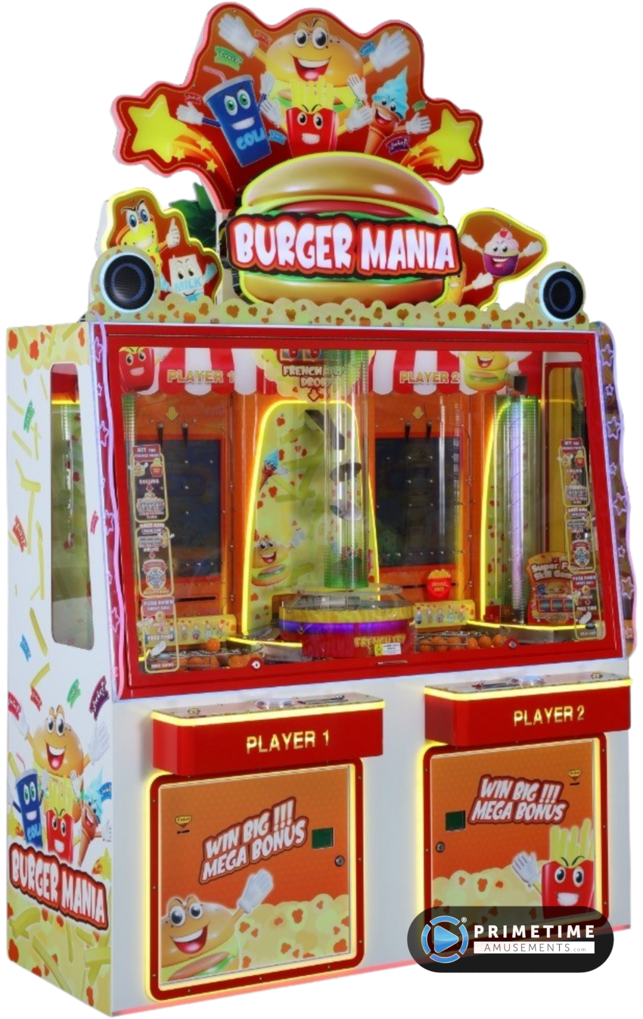 Burger Mania - PrimeTime Amusements