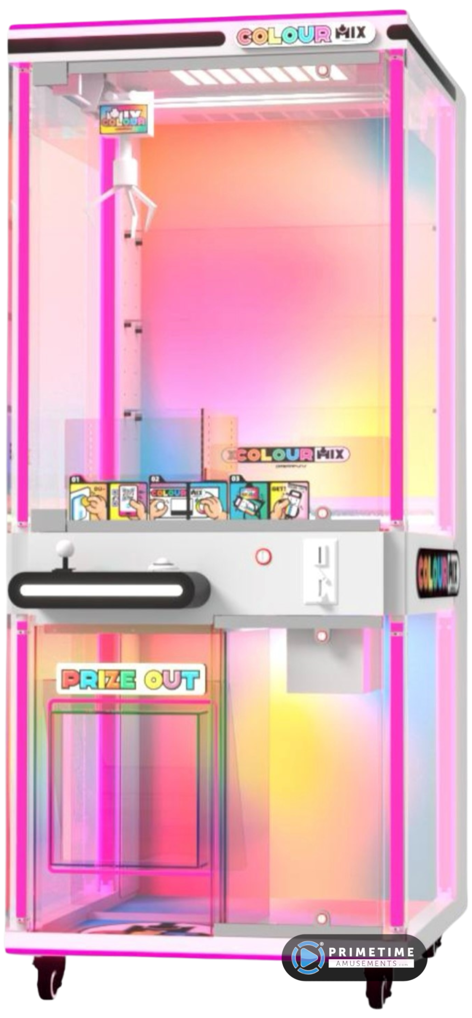 Colour Mix - PrimeTime Amusements