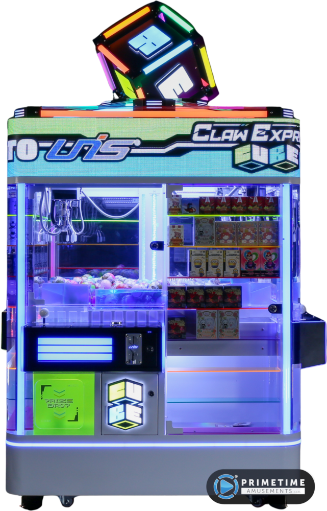 Crane / Claw / Prize Machines For Sale & For Rent | PrimeTime Amusements