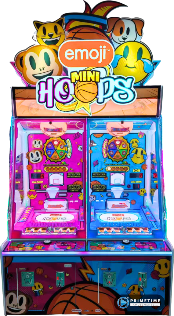 Emoji Mini Hoops - PrimeTime Amusements