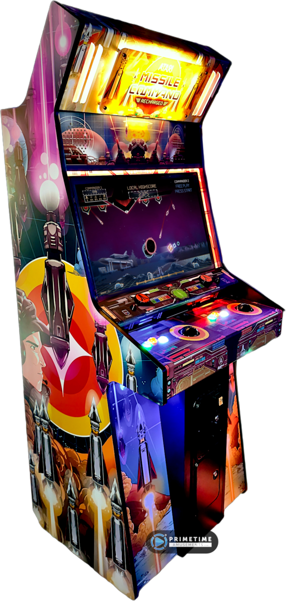 Missile Command: Recharged [Pro] - PrimeTime Amusements