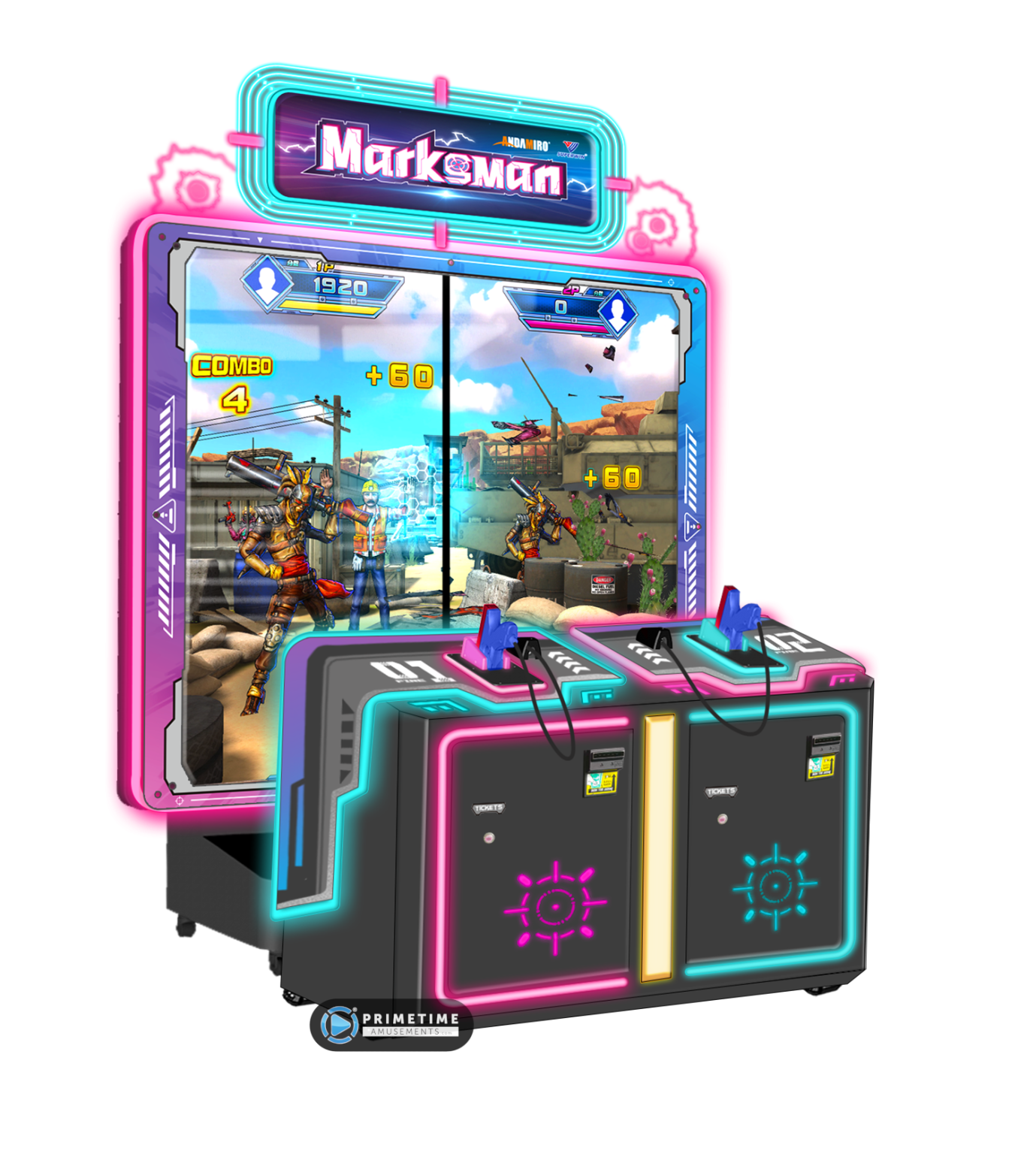 Marksman - PrimeTime Amusements