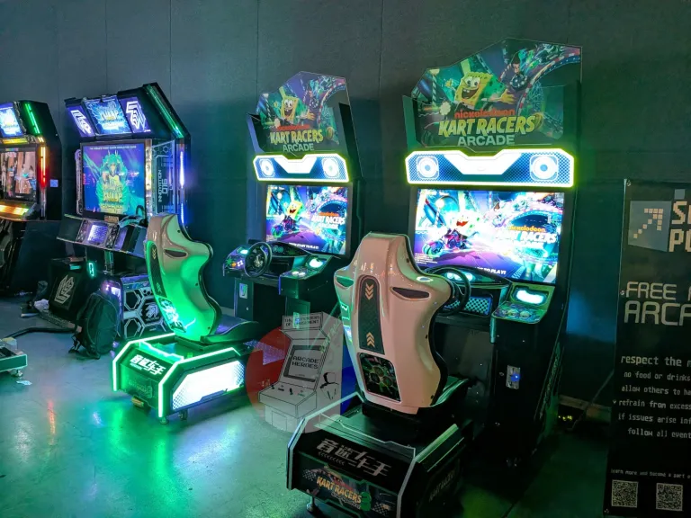 Nickelodeon Kart Racers Arcade Makes Its First Public Appearance at ...