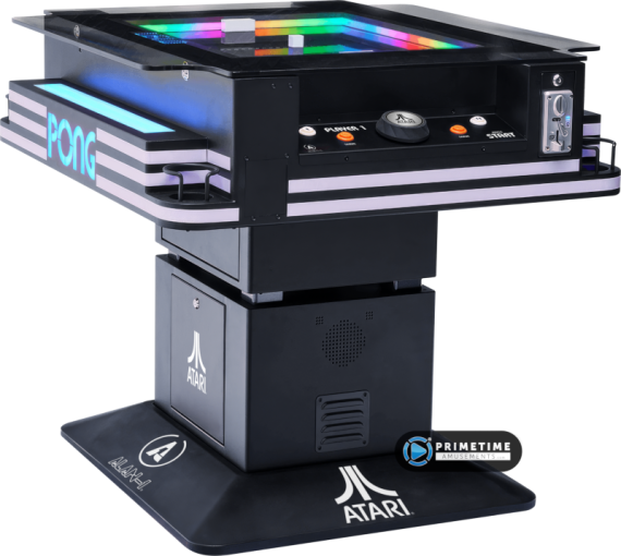 Atari PONG Cocktail Arcade Table - PrimeTime Amusements